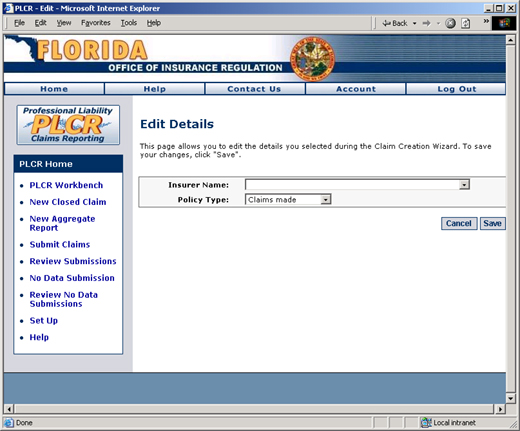 Step 2 - Understanding the Aggregate Claim Summary Page